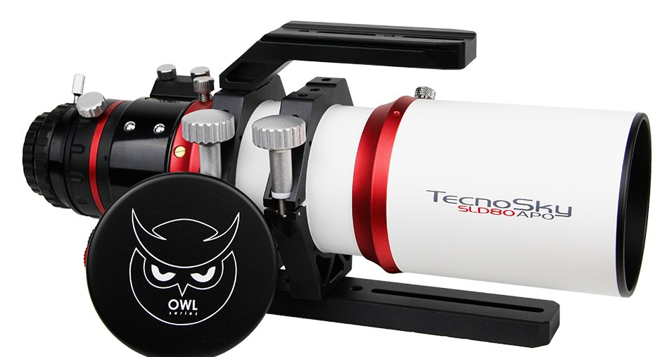 𝗧𝗦 𝗜𝘁𝗮𝗹𝗶𝗮 𝗔𝘀𝘁𝗿𝗼𝗻𝗼𝗺𝘆 - Tripletto Apo 80/480mm OWL series - Tecnosky